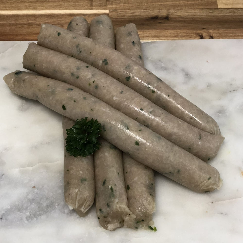 Extra Lean Chicken Breast Garlic & Spinach Sausages – Procut Meats ...
